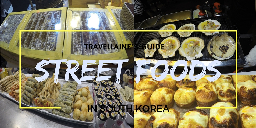Korean Street Foods